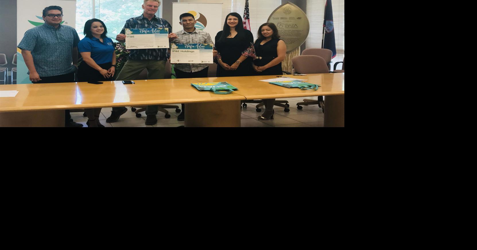 IP&E, IT&E join Håfa Adai Pledge program | Guam News | postguam.com