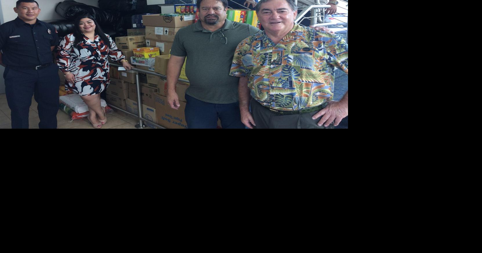 'We take care of each other': Guam sends Rota relief | Local News ...