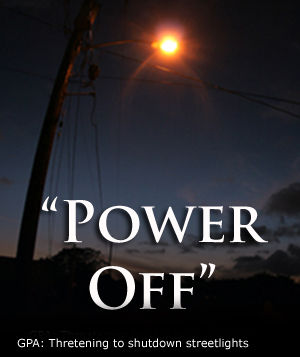 GPA demands DPW to settle power bills | Local News | postguam.com