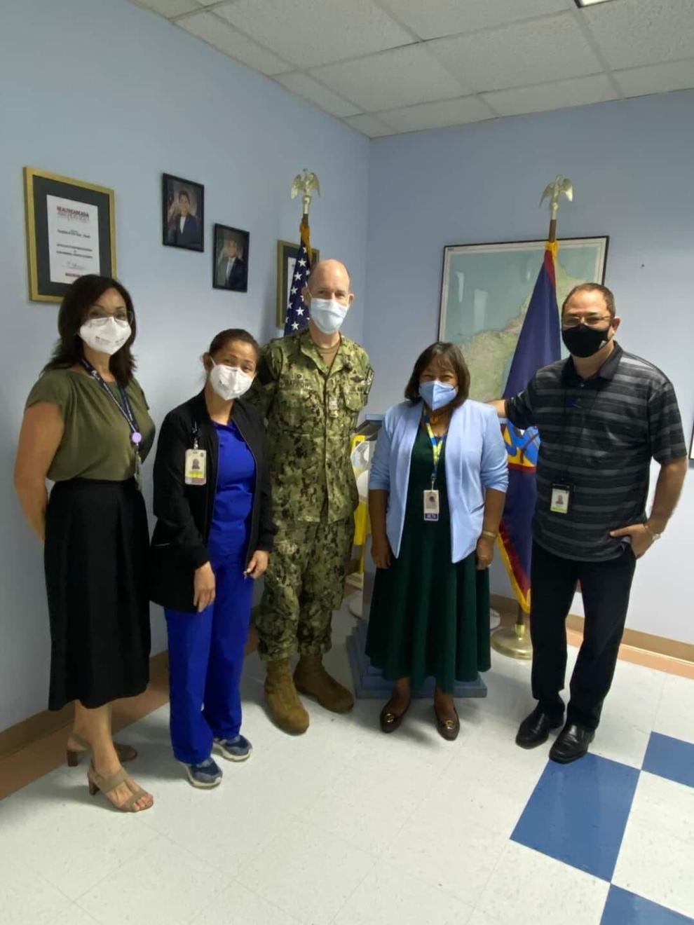 Naval Hospital, GMH look to lift Guam services | Local News | postguam.com