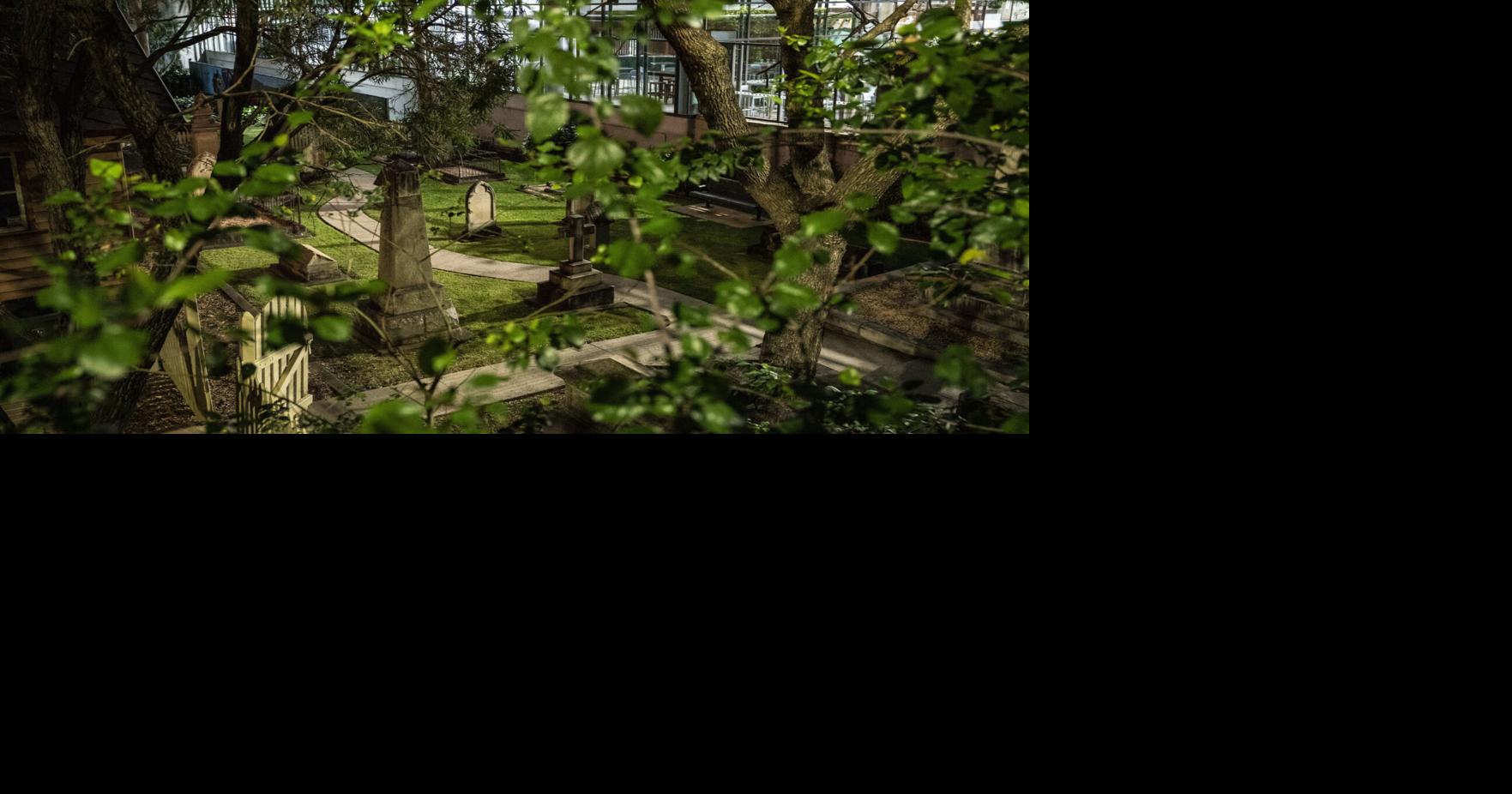 The World Cup's signature moment played out above a graveyard ...