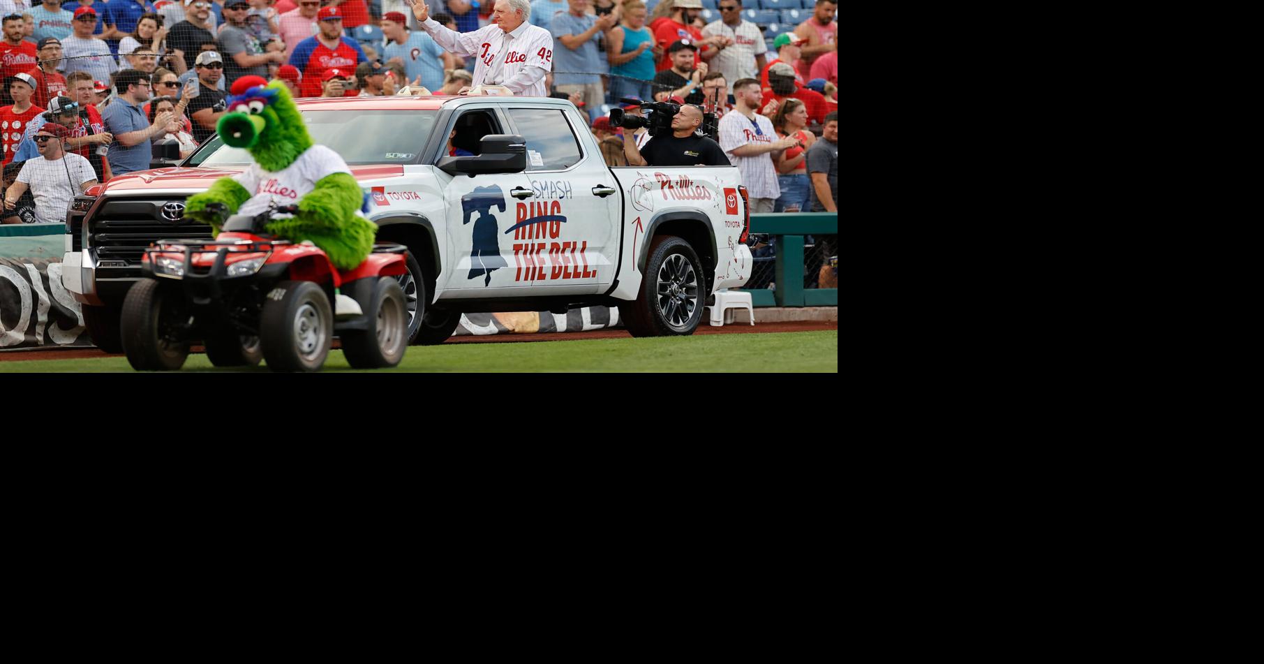 The Phillies used to offer pitchers a ride to the mound in a bullpen ...