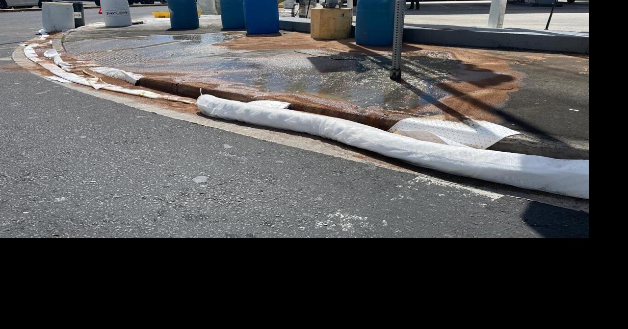 Traffic delayed by non-hazardous chemical spill in Barrigada | Local ...