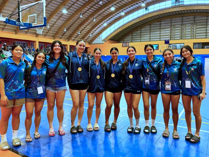 Guam track and field leaves Majuro with 22 medals; Guam's basketball ...