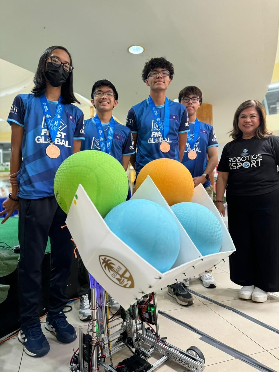 Guam takes 3rd in FIRST Global Challenge | Local News | postguam.com