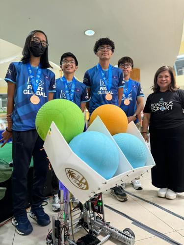 Guam takes 3rd in FIRST Global Challenge | Local News | postguam.com