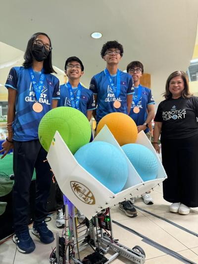 Guam takes 3rd in FIRST Global Challenge | Local News | postguam.com