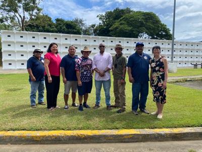VA deputy tours Guam sites | Local News | postguam.com