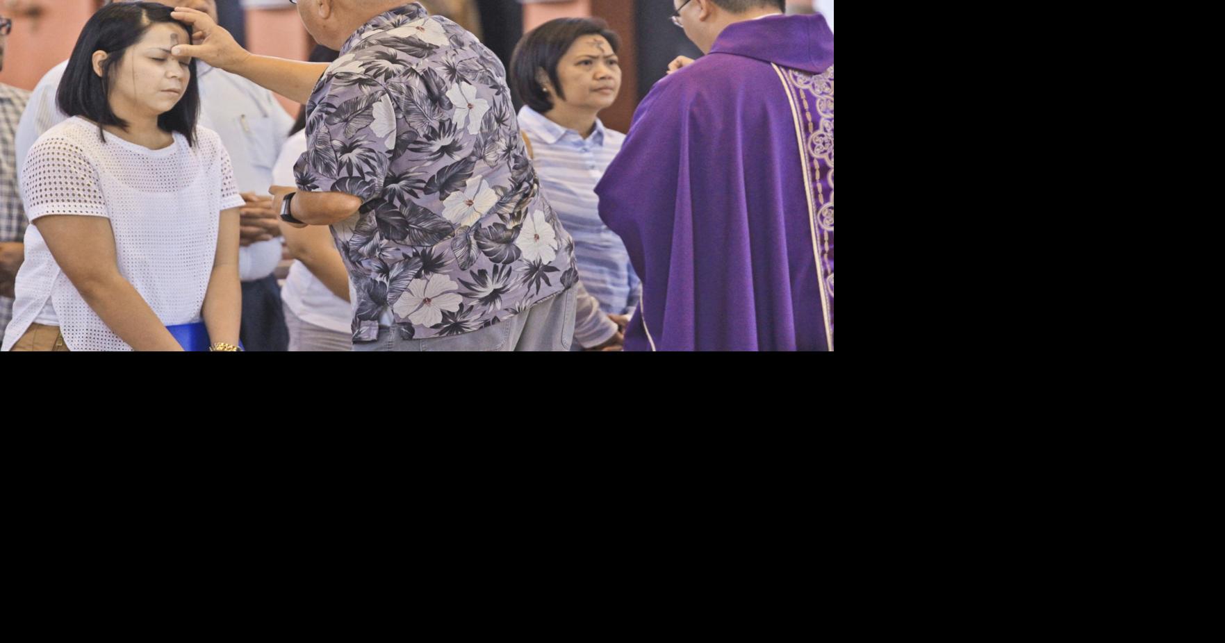 Ash Wednesday Mass Schedule | Local News | postguam.com