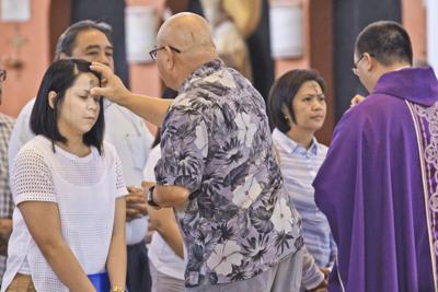 Ash Wednesday Mass Schedule | Local News | postguam.com