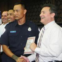 Guam firefighters recognized | Guam News | postguam.com