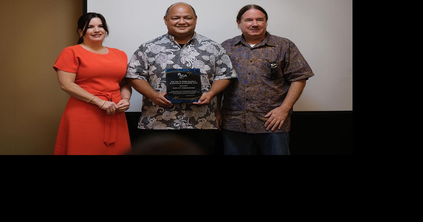 Fernandez awarded for excellence | Local News | postguam.com