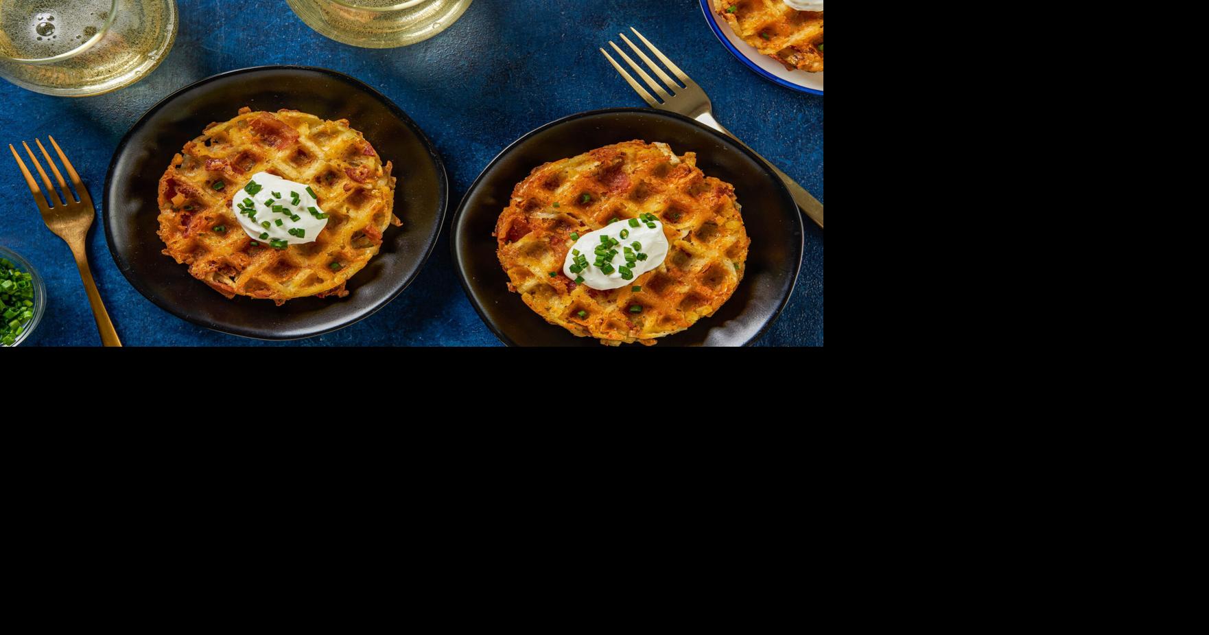 Shaq's loaded potato waffle makes a hall-of-fame-worthy meal | Food ...