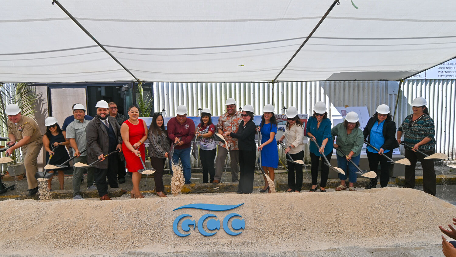 GCC breaks ground on 1st offsite construction project in Barrigada ...