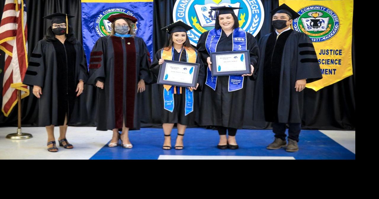 GCC honors distinguished graduates | Local News | postguam.com