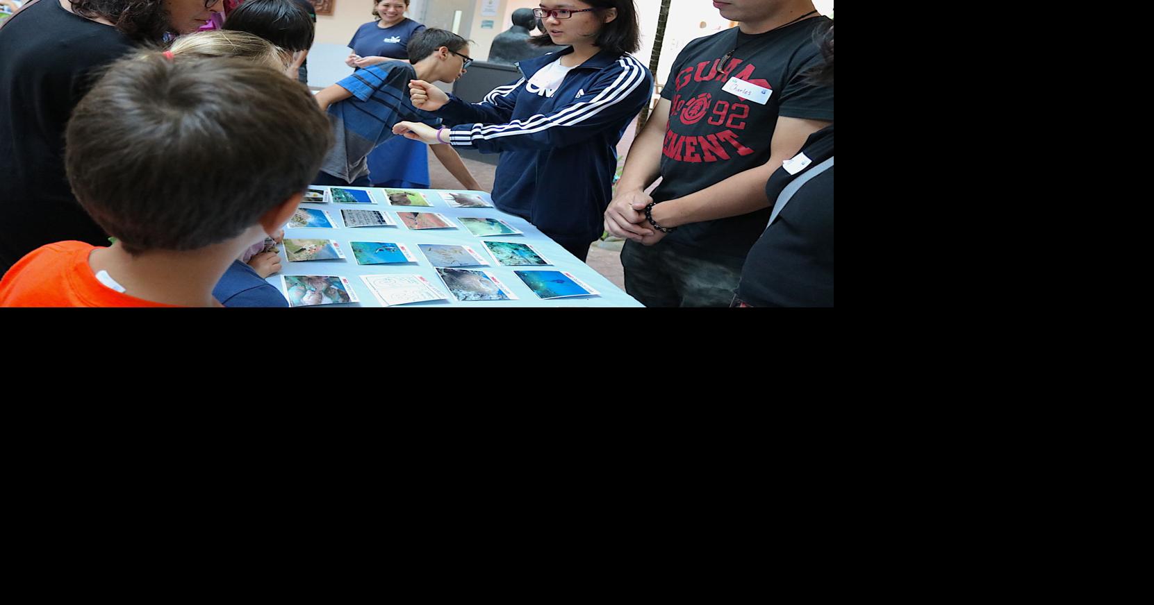 STEM students showcase marine stewardship | Local News | postguam.com