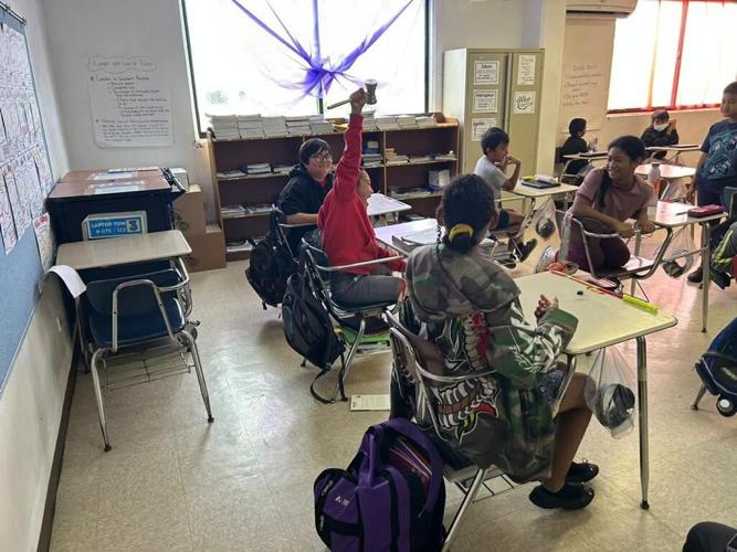 Judge Camacho visits school as part of Justices and Judges in the ...