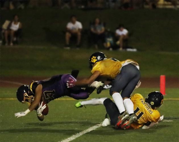 Guam High beats George Washington 36-35 in football semifinals | Local ...
