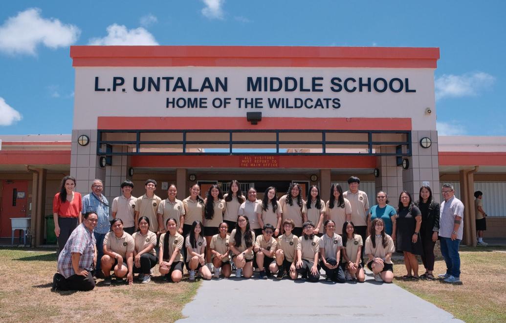 School recognized for history achievements | Local News | postguam.com