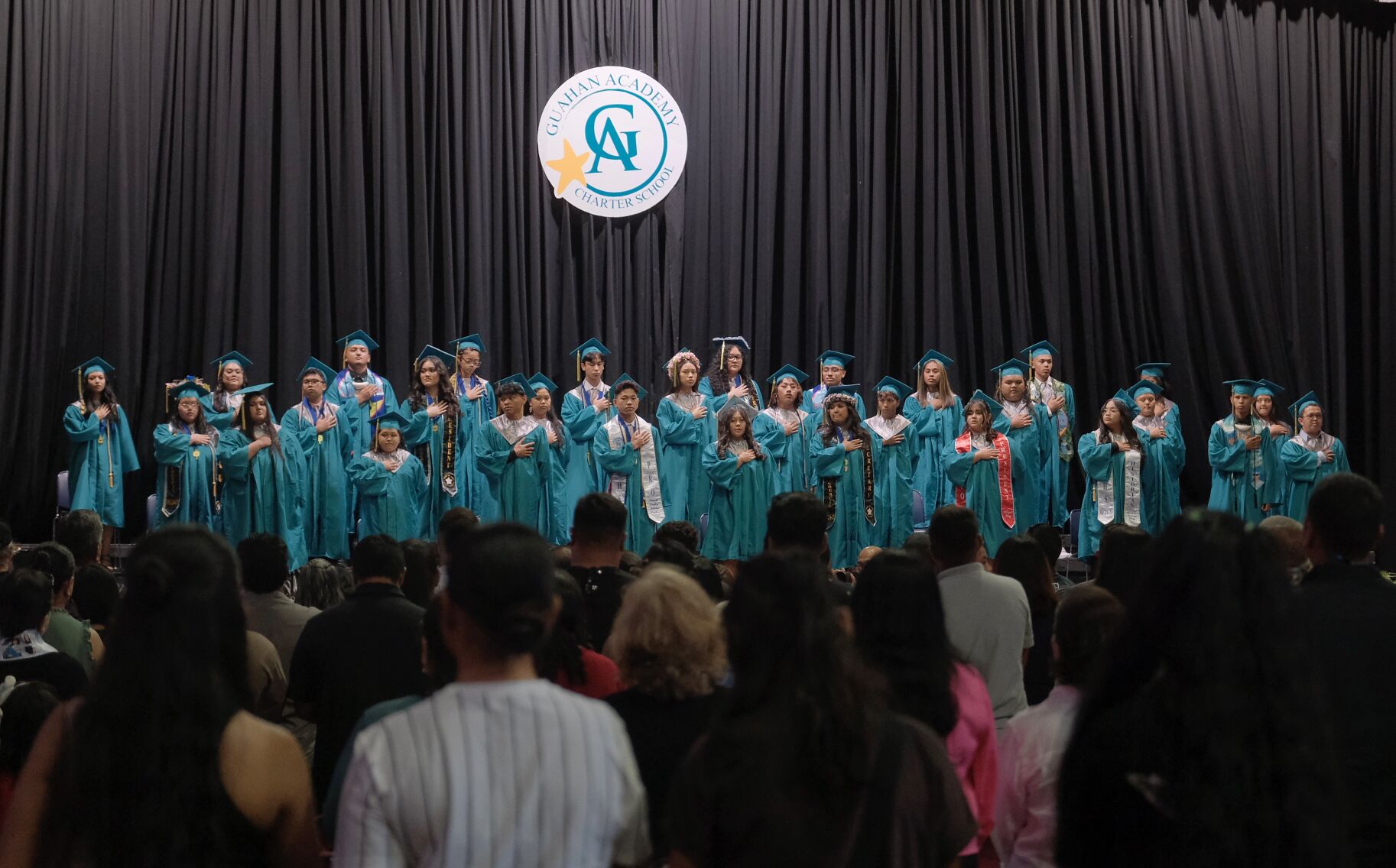 Guahan Academy Charter School holds Class of 2025 graduation | Local ...