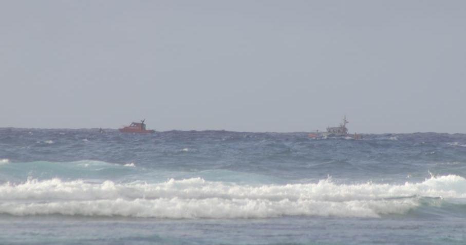 Woman rescued after swept over the reef off Sharks' Hole | Local News ...