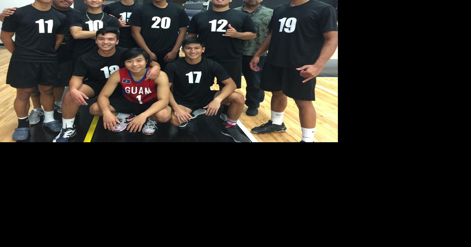 Guam stuns Palau in dramatic five set volleyball thriller | Guam Sports ...