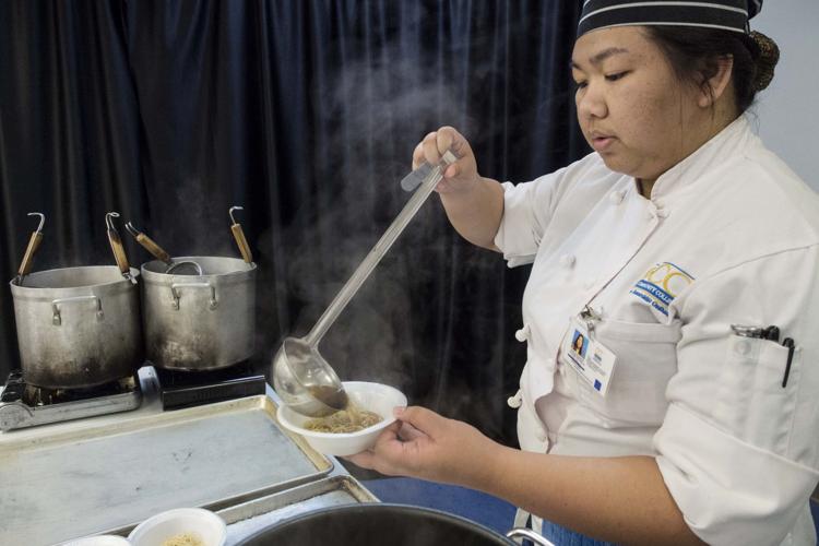 GCC culinary class serves up Asia-Pacific themed buffets | Food ...