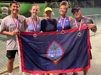 Guam pickleball sweeps Saipan in Garapan | Local Sports | postguam.com
