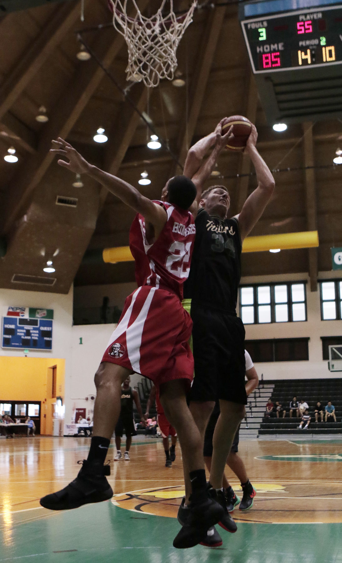 Bathalon leads NBN Pros past Bombers | Guam Sports | postguam.com