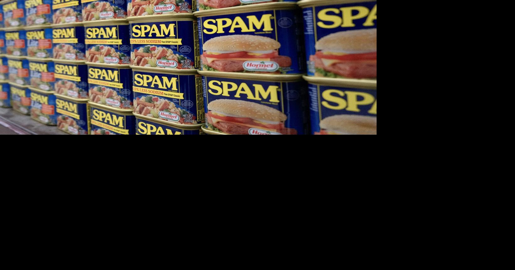 Public Health: Food safety alert for Spam issued in Texas, Guam ...