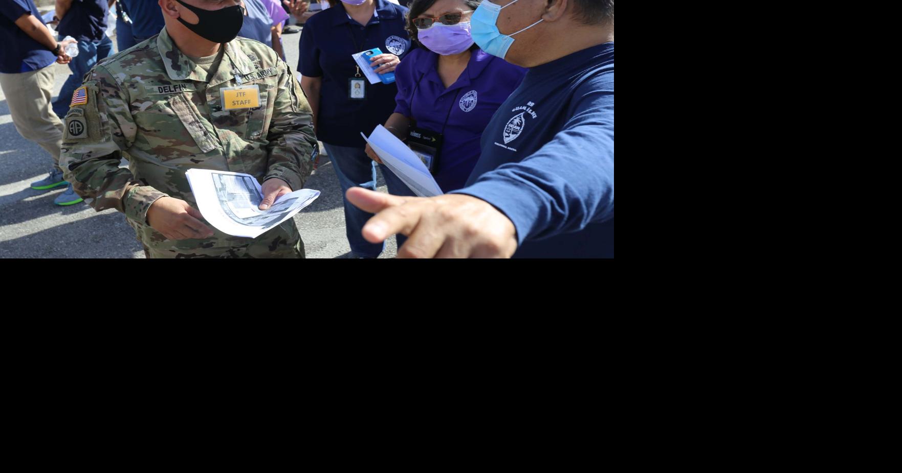 Guam Guard prepares to wind down COVID-19 response | Local News ...