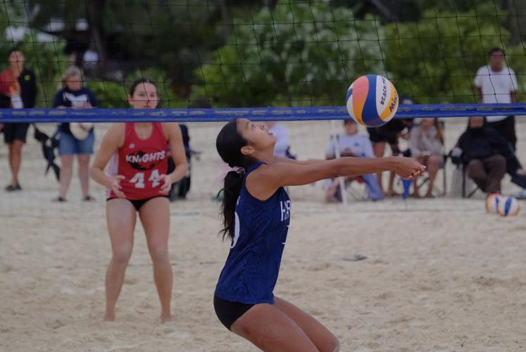 Harvest duo takes All-Island Girls Beach Volleyball championship ...
