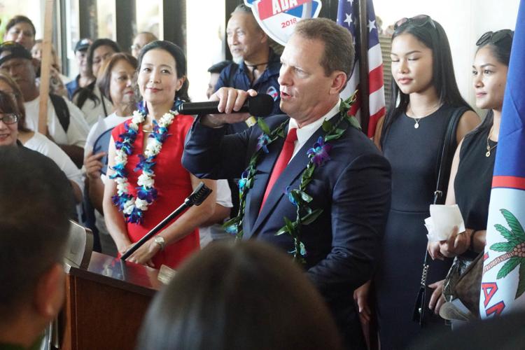 Tenorio, Ada make it official | Local News | postguam.com