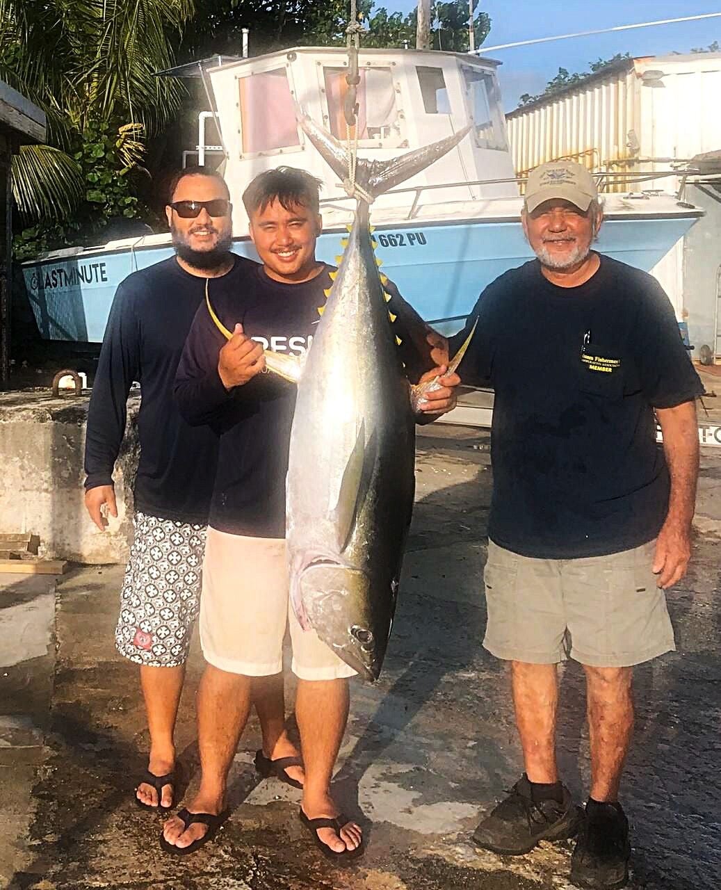 Manuel “Manny” Duenas, longtime champion of Guam’s fishermen, dies ...