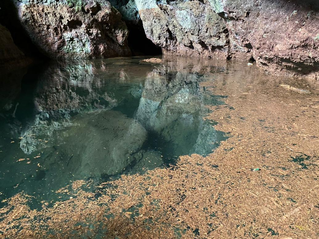 Soil, debris spill into Marbo Cave | Local News | postguam.com