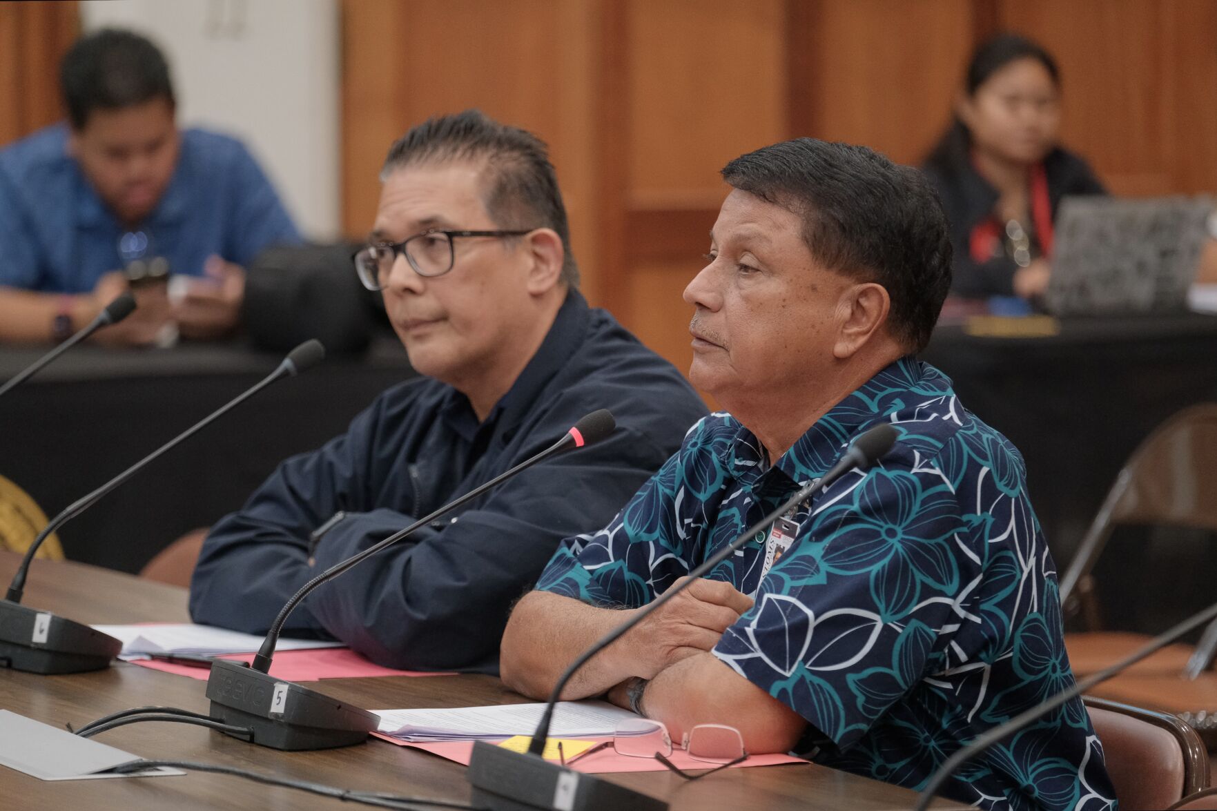 Officials discuss Guam Customs complaint transparency measure | Local ...