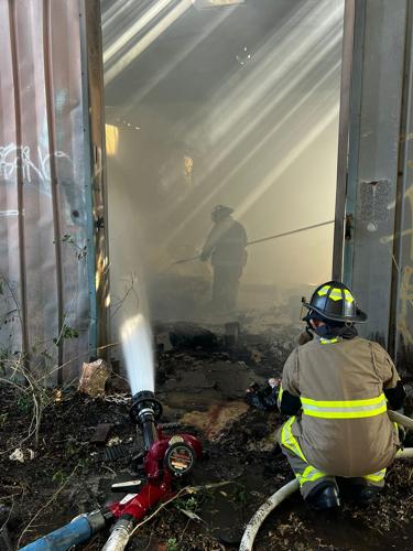 GFD puts out Tamuning structure fire | Local News | postguam.com