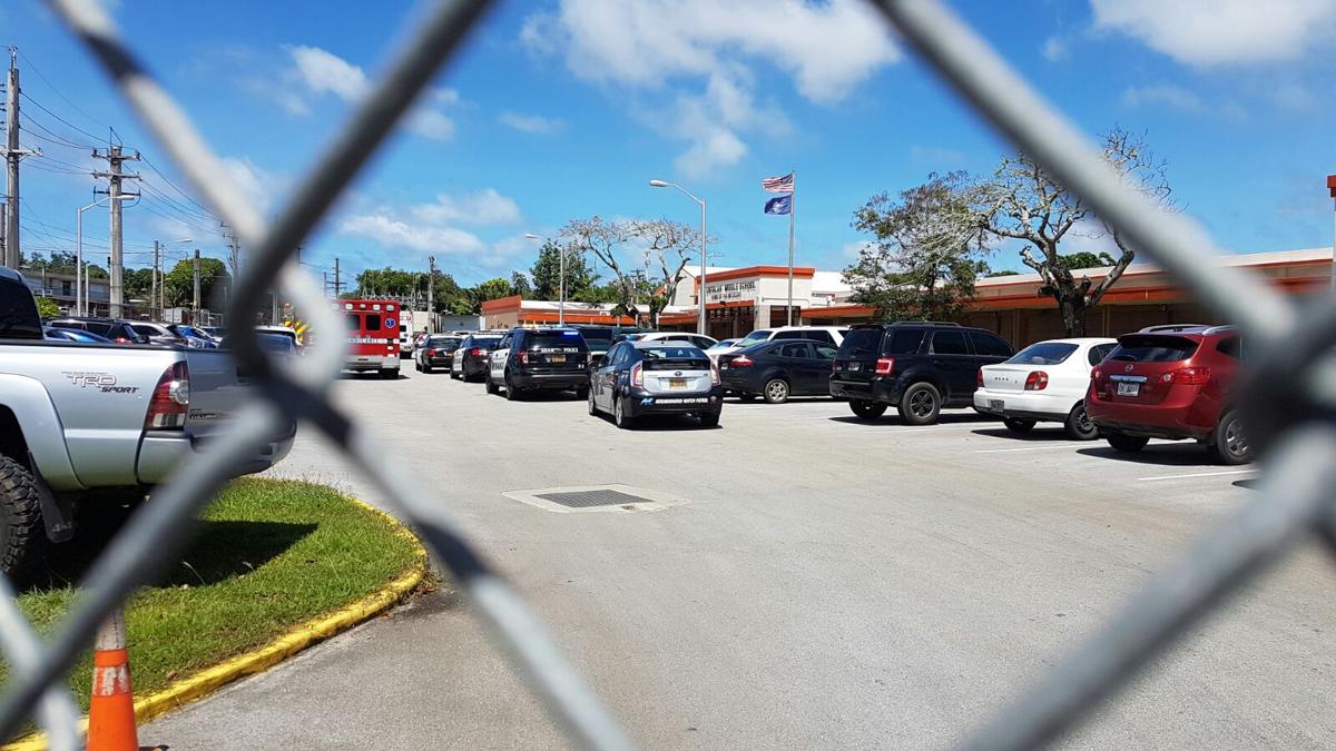 Untalan Middle School on lockdown after riot report | Guam News ...