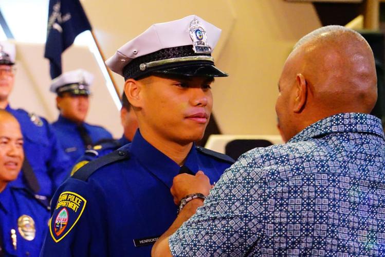 GPD welcomes 21 new officers | Guam News | postguam.com