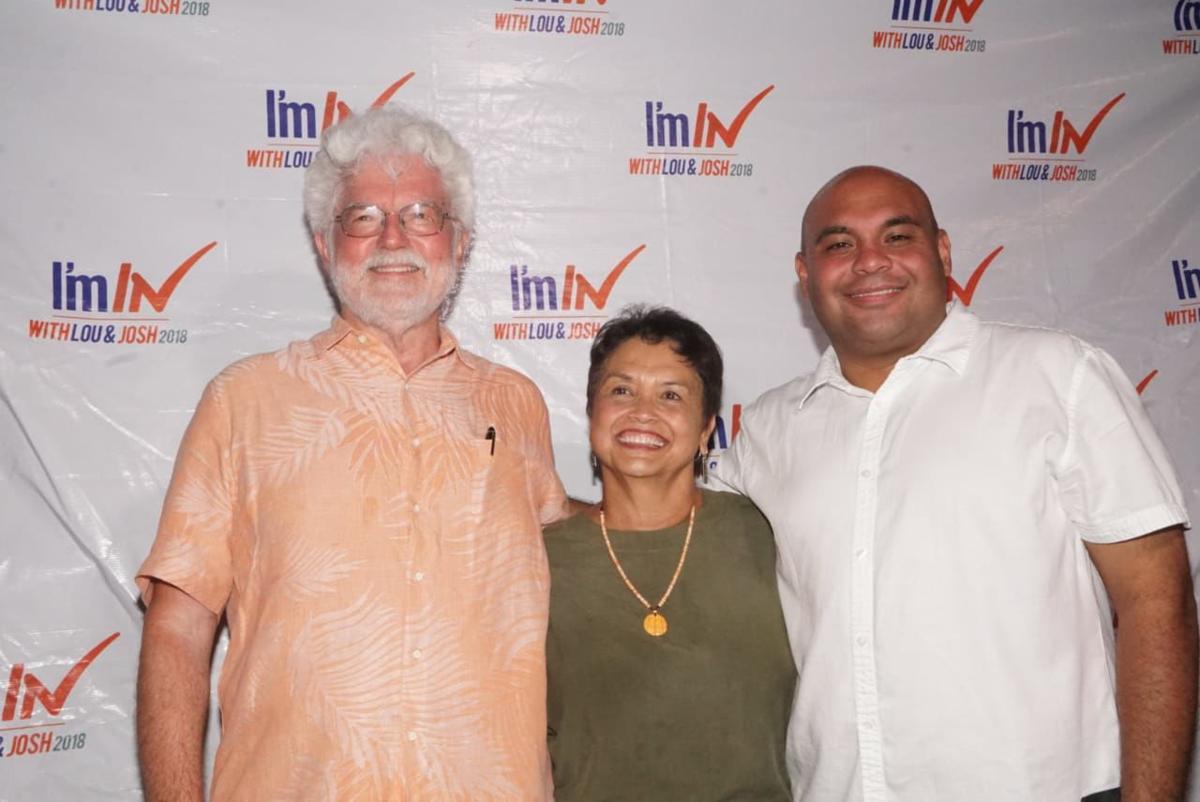 Leon Guerrero takes early lead | Guam News | postguam.com