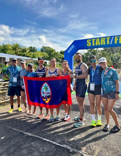 Guam’s triathletes recall winning historic Mini Games medal | Local ...