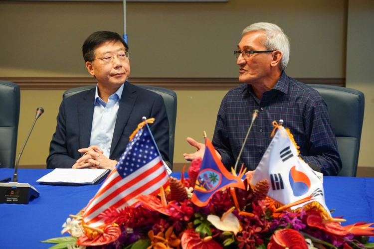 SKorea's Doosan signs deal to build $560M Guam power plant | Local ...