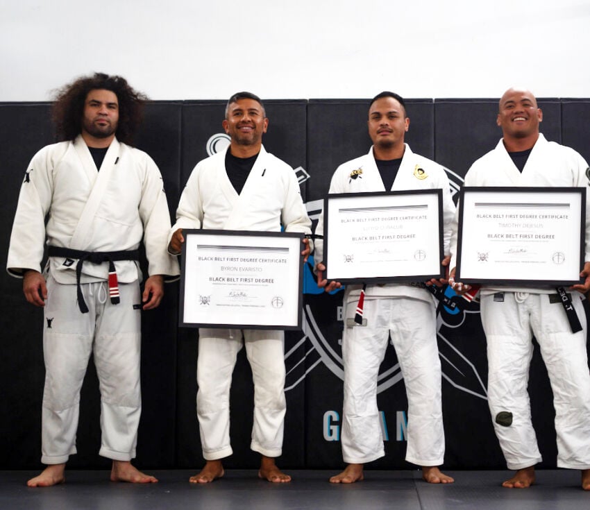 Atos Jiu-Jitsu promotes 3 black belts | Local Sports | postguam.com