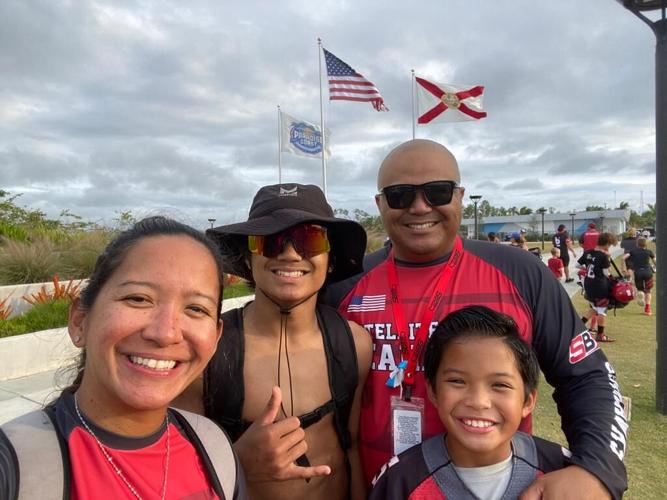 Guam son Noah Flores' Seahawks advance to Pop Warner D2 Super Bowl in ...