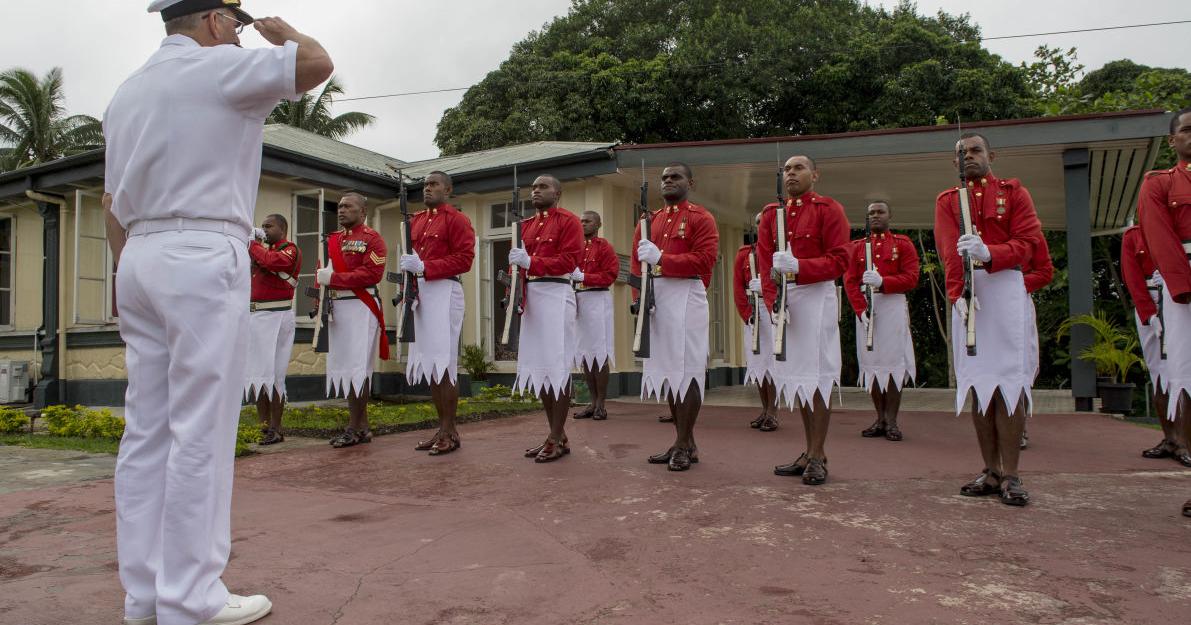 Fiji military receives $8.8M worth of weapons from Russia | Pacific ...