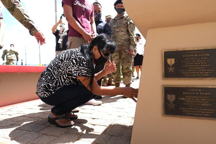 Guam’s fallen soldiers remembered | Local News | postguam.com