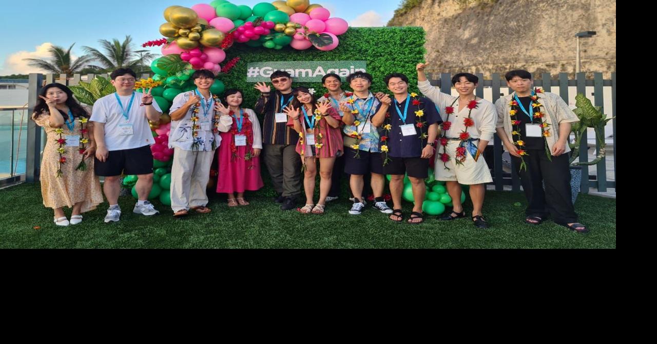 GVB welcomes 12 Korean digital ambassadors to promote Guam | Local News ...