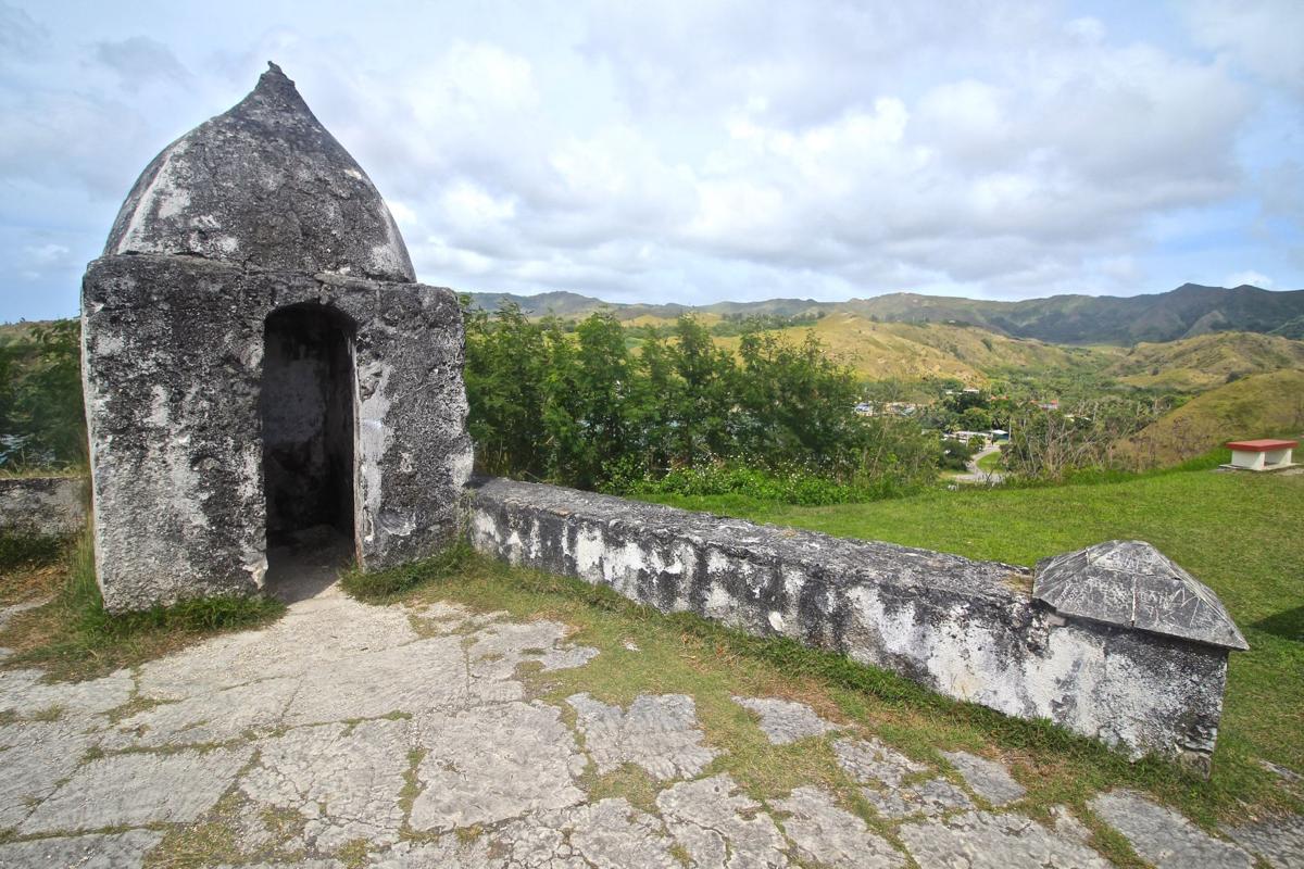 A bustling Spanish settlement fades into Guam’s smallest village ...