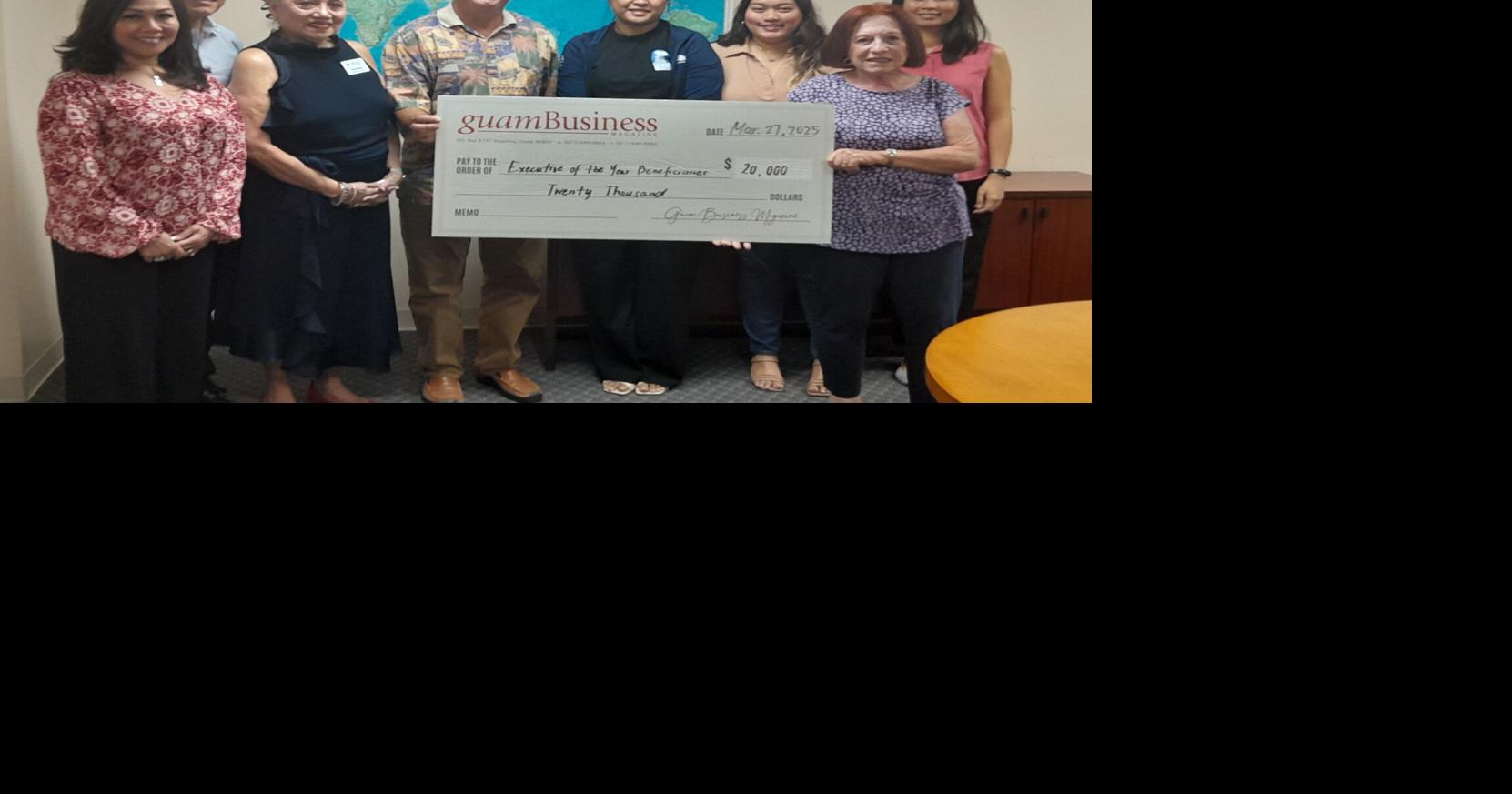 Guam Business Magazine gala fuels workforce development with $20K donation | Local Business ...