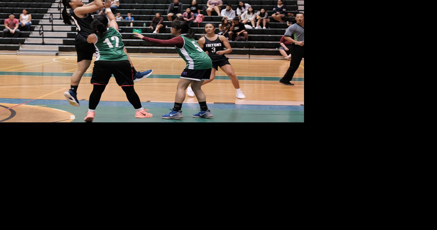 Tritons stomp sister squad | Local Sports | postguam.com